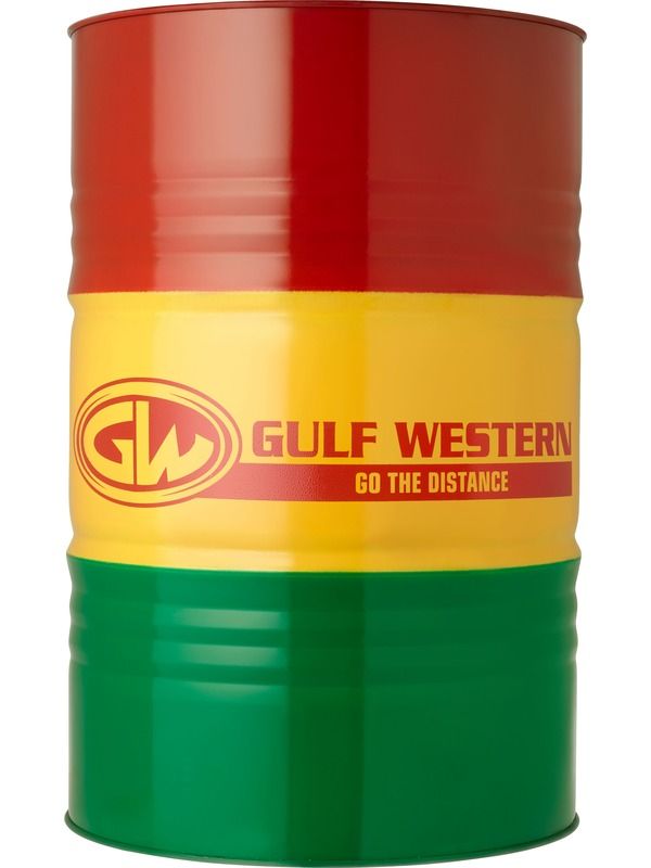Buy Gulf Western Industrial Gear Oil ISO 100 205L 60000 Online | Rolan ...