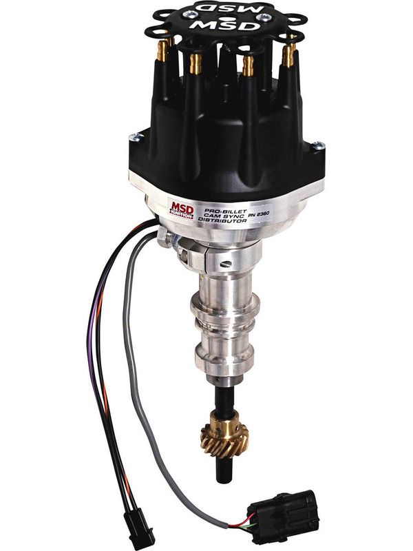 Buy MSD Distributor Pro-Cam Sync Pickup Magnetic Pickup Ford 289 302 ...