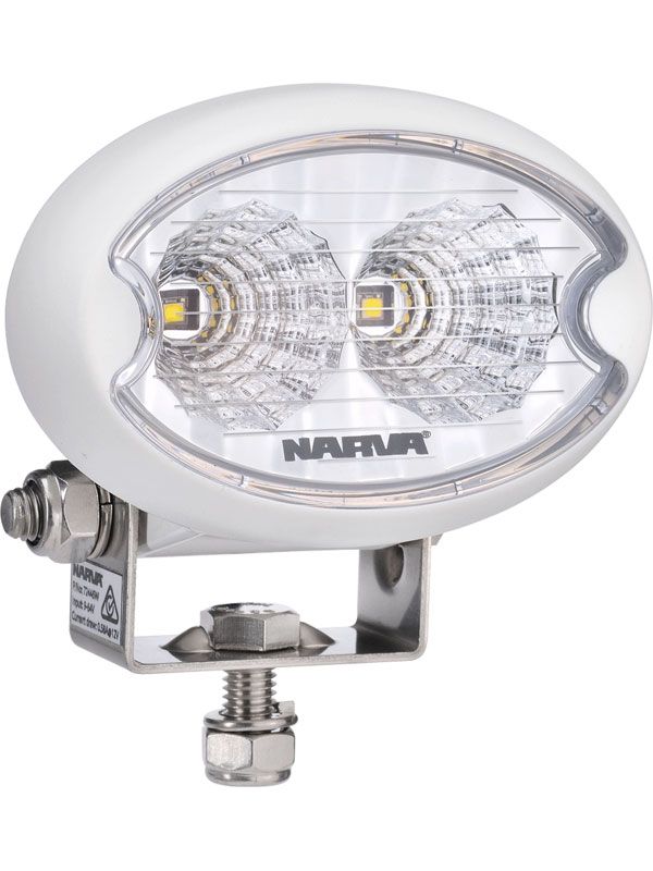 Buy Narva 9-64V L.E.D Work Lamp Flood Beam White 900 Lumens 72446W ...