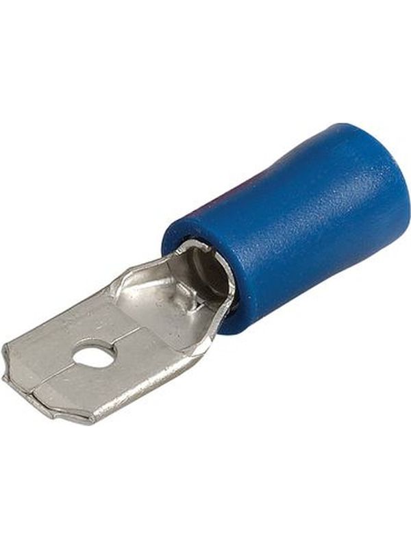 Buy Narva 6.3mm Flared Vinyl Male Blade Terminal Blue 56022BL Online ...