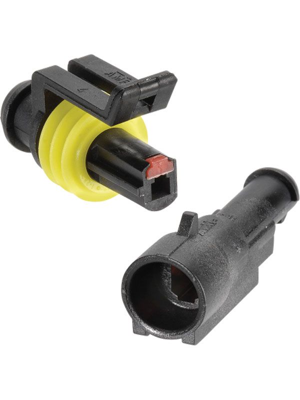 Buy Narva 1 Way Amp Super Seal Connector Housing Kit Pack of 2 57521BL ...
