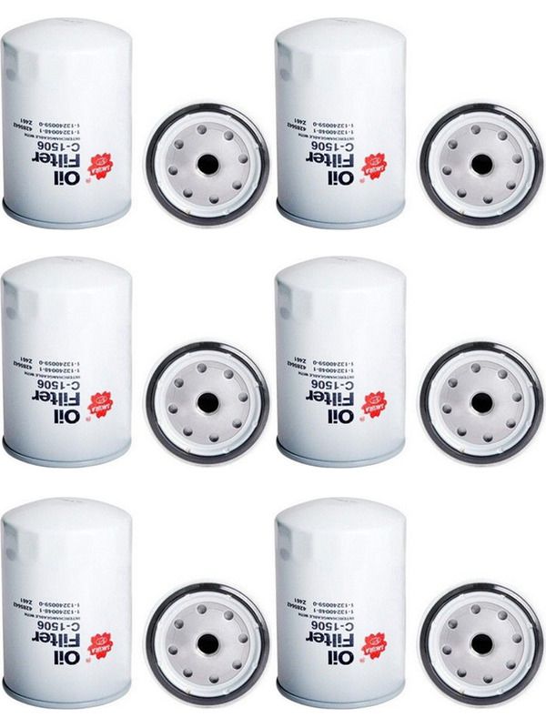 Buy 6 x Sakura Spin-On Oil Filter C-1506 RLK-SAK-59 Online | Rolan ...