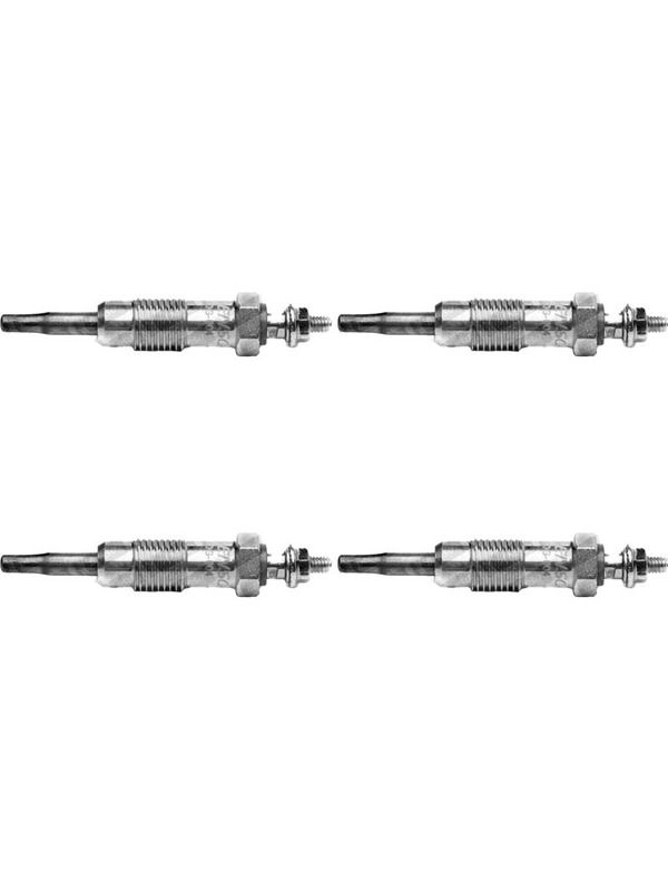 Buy 4 x Denso Glow Plugs DG-004 RLK-DSP-719 Online | Rolan Australia