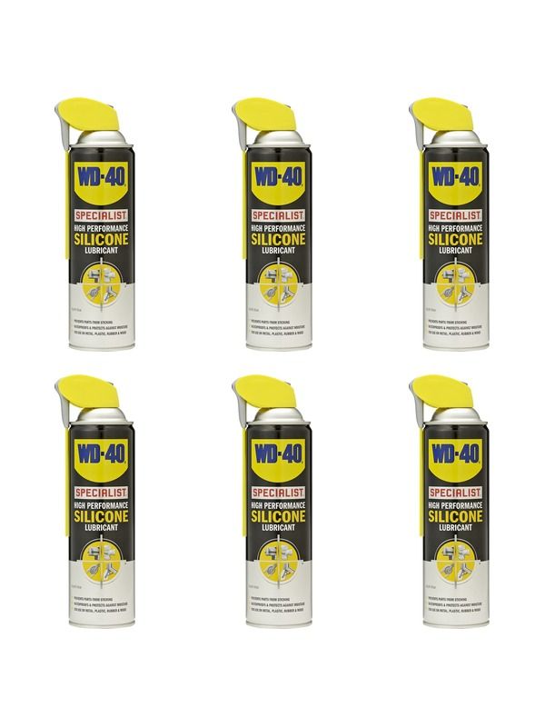 Buy 6 x WD-40 Specialist High Performance Silicone Lubricant 300g ...