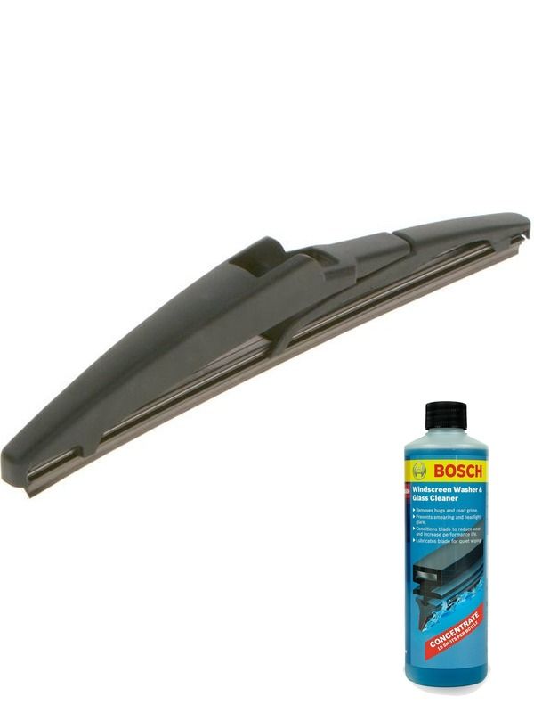 Buy Bosch Rear Wiper Blade 200mm + Windshield Washer Fluid RLK-BOS-8298 ...