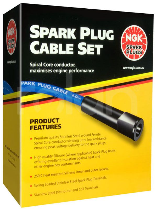 Buy NGK Ignition Lead Kit RC-ME108 Online | Rolan Australia