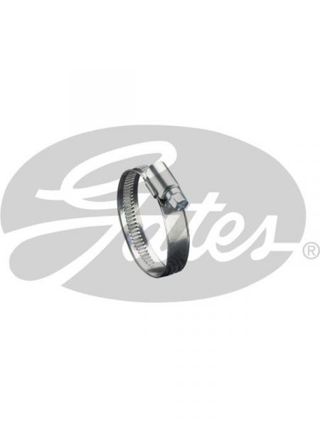 Buy Gates Ideal Non-Perforated S/Steel Band Hose Clamp 100-120mm Pack ...
