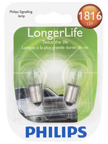 Buy Philips Auto Lighting Light Bulbs, Long Life 1816Llt-3(1/4)13V 4 ...