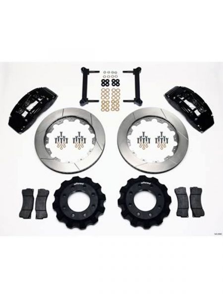 Buy Wilwood Disc Brakes Front Big Brake Truck Solid Surface Rotors 6 ...