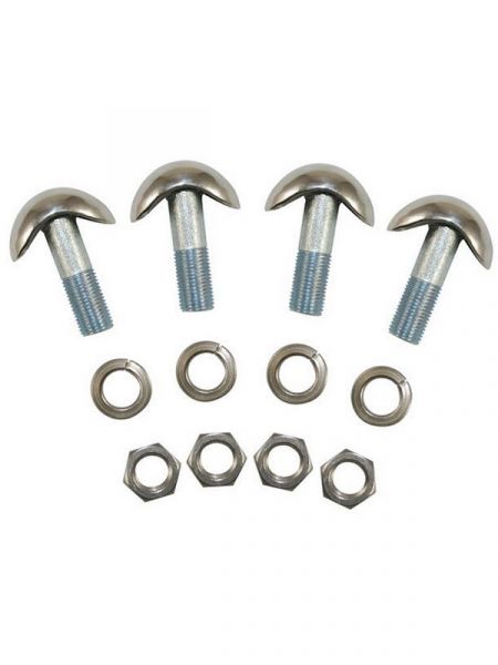 Buy Bob Drake 1932 Ford Bumper Bolt Set (4) S/S C/W Nuts & Washers B ...