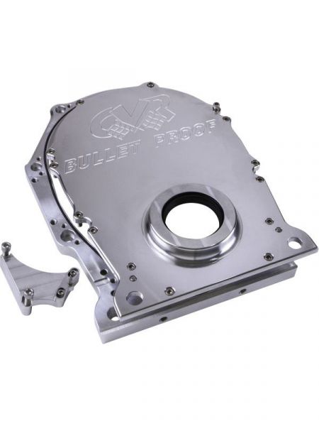 Buy CVR 2 Piece Billet Timing Cover For Chrysler Bb / 426 Hemi, Clear ...