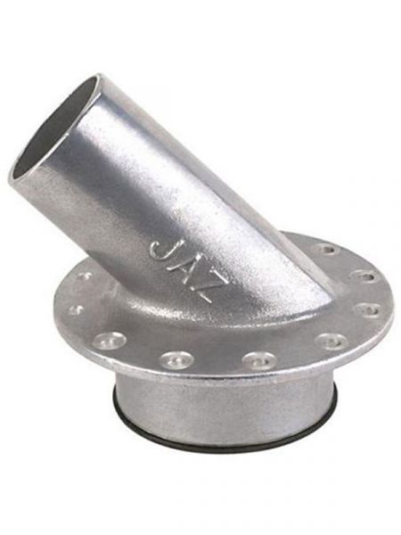 Buy Jaz Fuel Cell Filler Neck Fast Filler Cell Mount 45 Degree 2-1/2 i ...