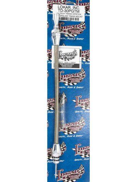 Buy Lokar Powerglide Flexible Gear Box Dipstick Gearbox Mount TD-30PGTM ...