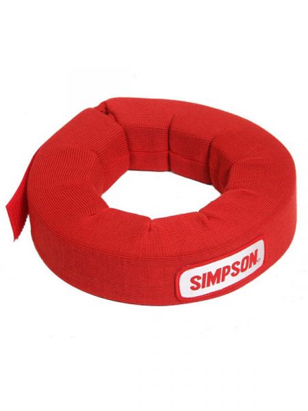 Buy Simpson Nomex Neck Collar - Red - Neck Brace 23022R Online | Rolan ...