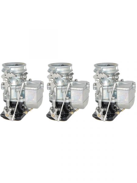 Buy Stromberg Big 97 Tripower Carb Set 750Cfm Plain 9510A-BIG-T Online ...