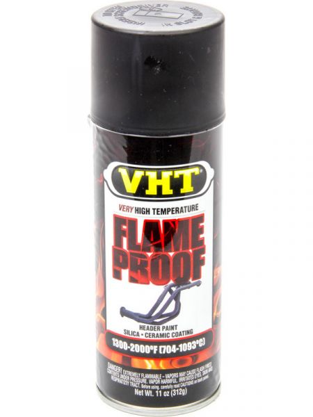 Buy VHT Flame Proof Header and Exhaust High Heat Paint Flat Black SP102 ...