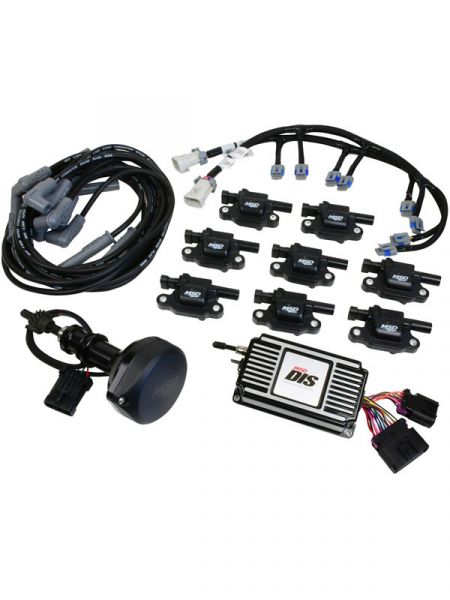 Buy MSD Direct Ignition System Black Cam Sync Coils Ford 289/302 Kit ...