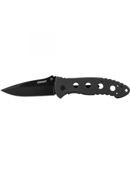 Buy Coast Products Knife DX340 Black Nylon Handle Each C19 Online ...