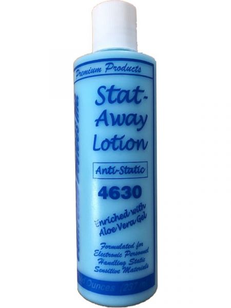Buy Contronic Devices Stat-Away ESD Hand Lotion 250ML Pump 4630 Online ...