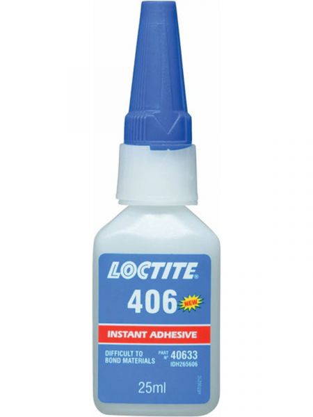 Buy Loctite 406 Low Viscosity Instant Adhesive for Rubbers & Plastics ...