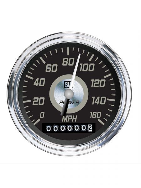 Buy Stewart Warner Speedometer Power Series 0-160 Mph 3-3/8" Electrical ...