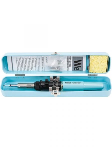 Buy Weller Pyropen Self Lighting Portable Butane Soldering Iron WPA2 ...