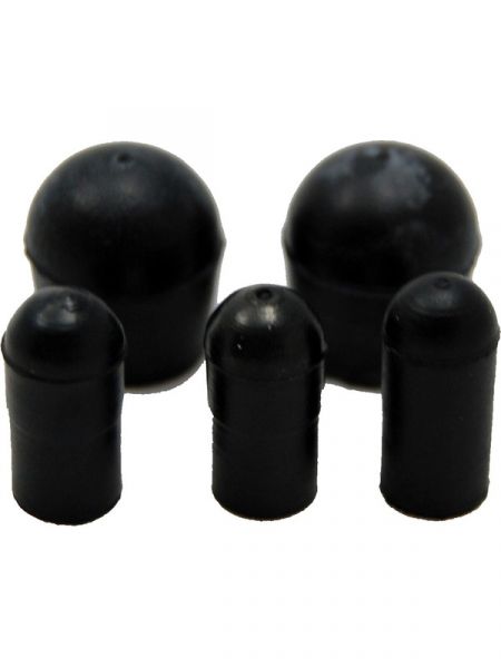 Buy Advanced Engine Design Vacuum Line Cap 3/8 and 1/4 in Rubber Black ...