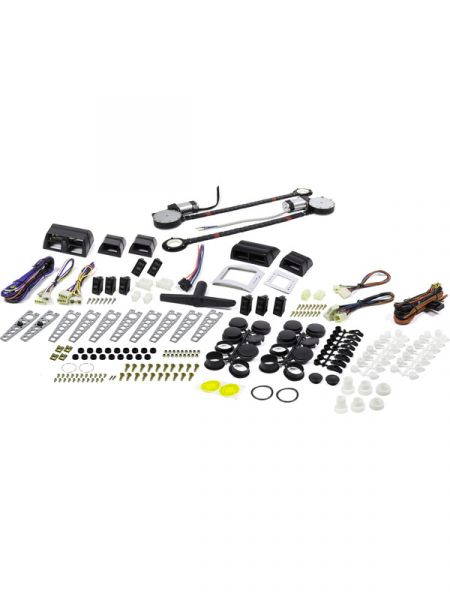 Buy Auto-Loc Power Window Conversion Kit Deluxe Crank to Power Windows ...