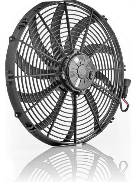 Buy Be-Cool Radiators Electric Cooling Fan Qualifier 16 in Fan Puller ...