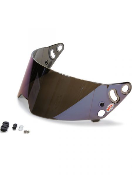 Buy Bell Helmets Helmet Shield Blue Mirror 289 SRV Style Vador Model ...