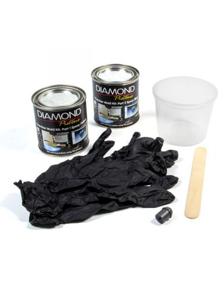 Buy Diamond Racing Products Chamber Mold Kit 2 Part Epoxy Spark Plug ...