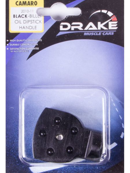Buy Drake Automotive Group Engine Dipstick Handle Aluminum Black An CA ...