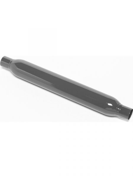 Buy Dynomax Muffler Thrush Glasspack 2-1/4 in Center Inlet 2-1/4 in ...