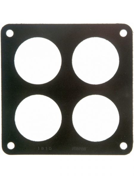 Buy Fel-Pro Carburetor Base Plate Gasket 4-Barrel 4 Hole Composite ...