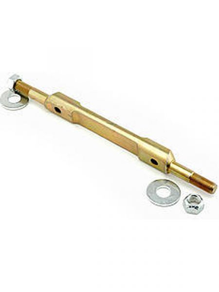Buy Global West Control Arm Cross Shaft Offset Upper Steel Cadmium GM A ...