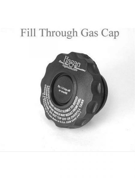 Buy Hagan Street Rod Necessities Filler Cap Screw-In Plastic Black Late ...