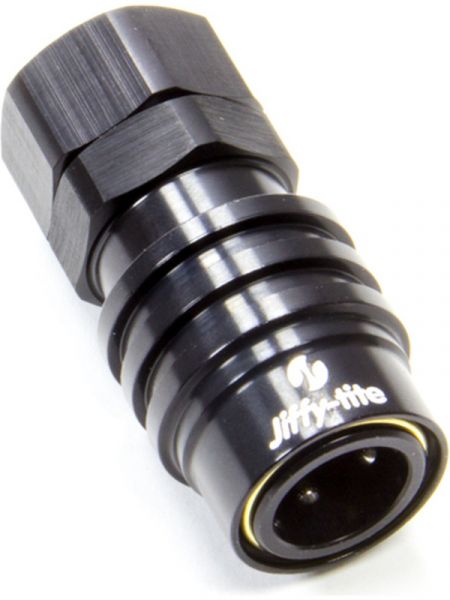 Buy Jiffy-Tite Quick Release Adapter 3000 Series Straight 6 AN Female ...
