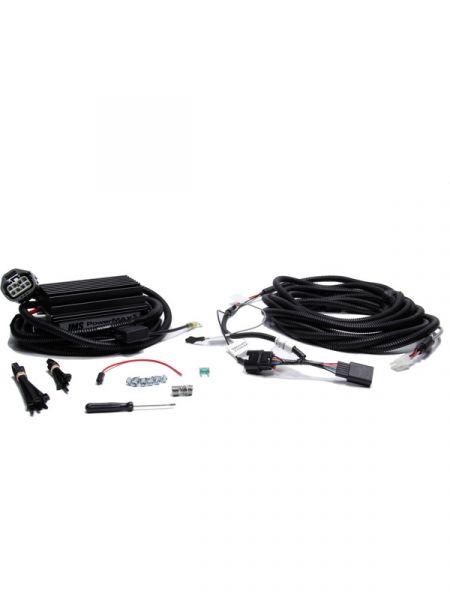Buy JMS Fuel Pump Booster PowerMAX V2 Splice-In 14.5-18V Range 3-7 psi ...