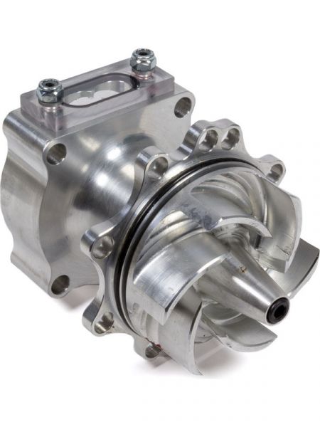 Buy K.S.E. Racing Water Pump Internal Kit Crank Driven Aluminum Clear ...