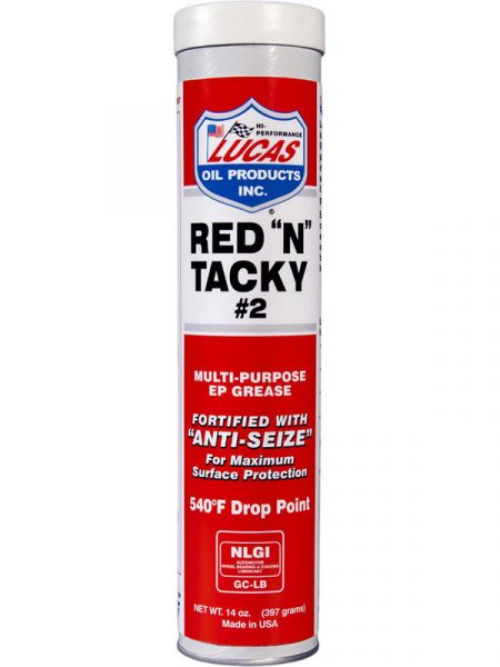 Buy Lucas Oil Grease Red N Tacky Conventional Water resistant 397g ...