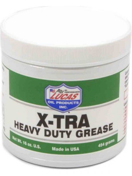 Buy Lucas Oil Grease X-TRA Heavy Duty Conventional Waterproof 454g Tube ...