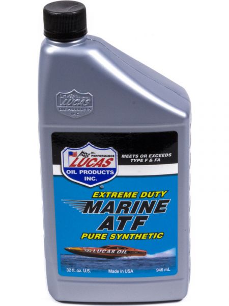 Buy Lucas Oil Transmission Fluid Extreme Duty Marine ATF Synthetic ...