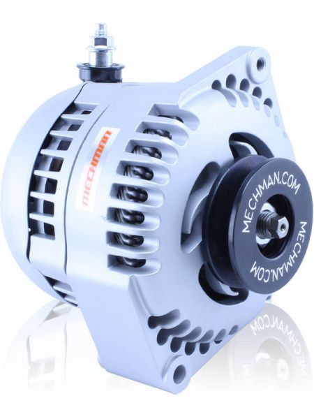 Buy Mechman Alternators Alternator S-Series 170 amp 12V 1-Wire Single V ...