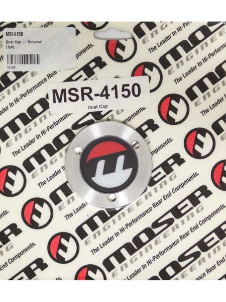 Buy Moser Engineering Hub Dust Cap - Aluminum - Moser Logo - Universal ...