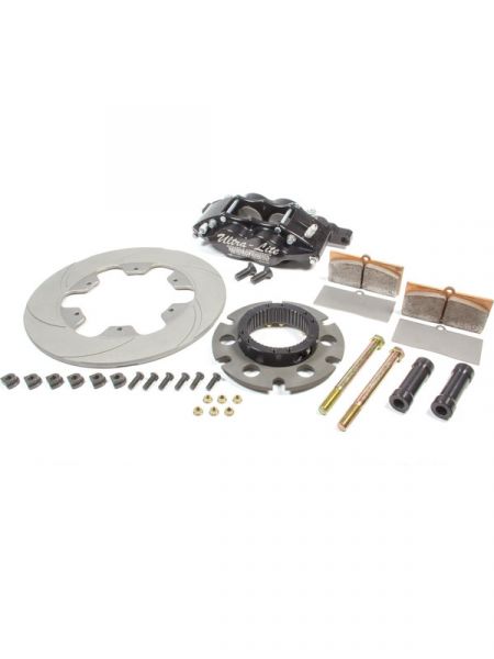 Buy Red Devil / Ultra Lite Brakes Brake System Feather Lite Rear 4 Pist ...