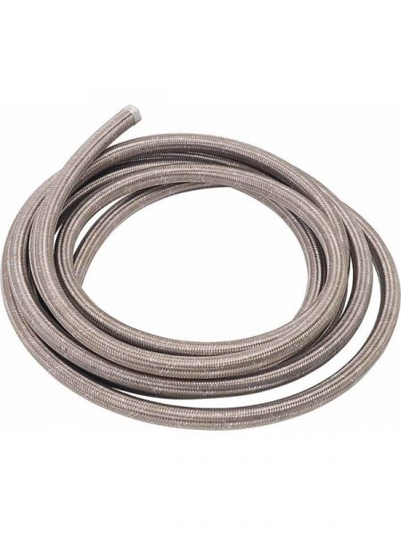 Buy Russell Hose Proflex 6 AN 6 ft Braided Stainless Rubber Natural ...