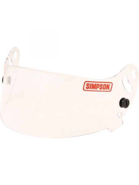 Buy Simpson Safety Helmet Shield Clear Stingray / Devil Ray Model ...