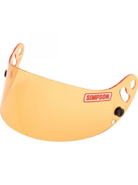 Buy Simpson Safety Helmet Shield Amber Stingray / Devil Ray Model ...