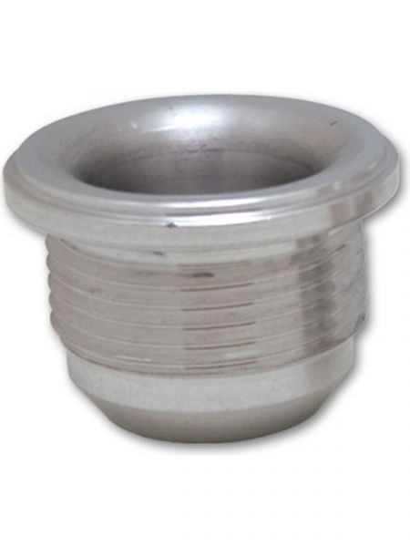 Buy Vibrant Performance Bung 8 AN Male Weld-On 1 in Flange Steel ...