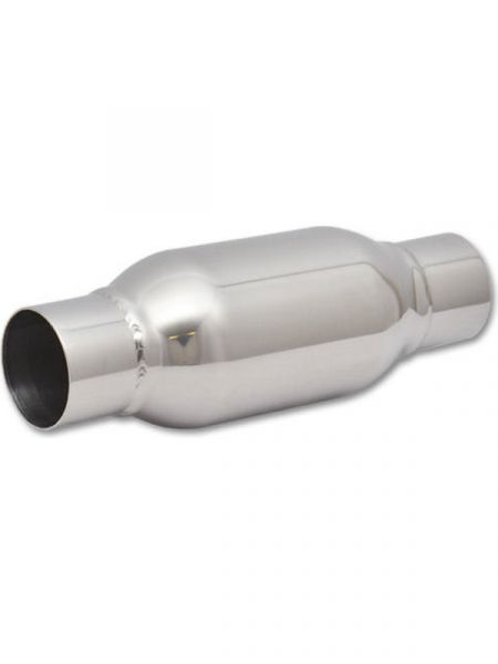 Buy Vibrant Performance Bottle Style Resonator, 2.5" inlet/outlet x 12 ...